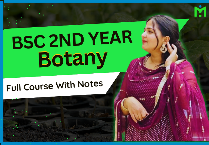BSc 2nd Year Botany - Full Course with Free Notes | Hamromaster